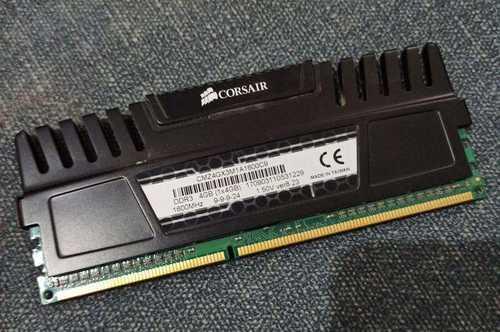 Оперативная память DDR3 Corsair 4gb