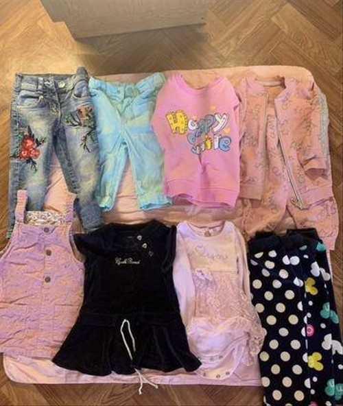 Одежда для девочки пакетом