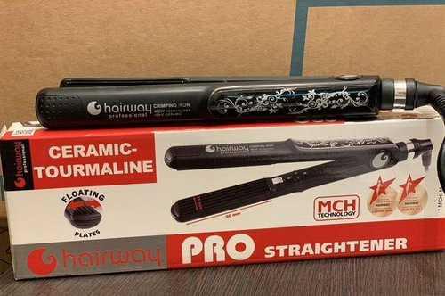 Щипцы гофре Hairway PRO Ceramic-Tourmaline