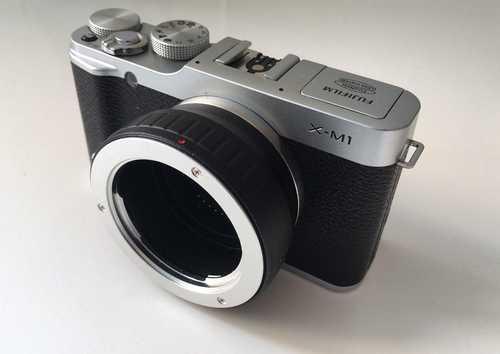 Адаптер Fuji - MD Minolta новый