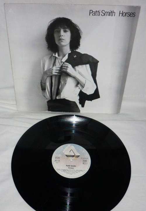 Patti Smith Horses 1975 Germany EX+/EX