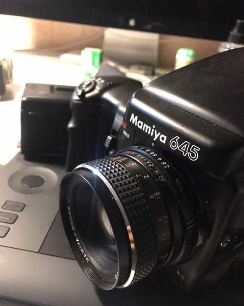 Mamiya 645 pro