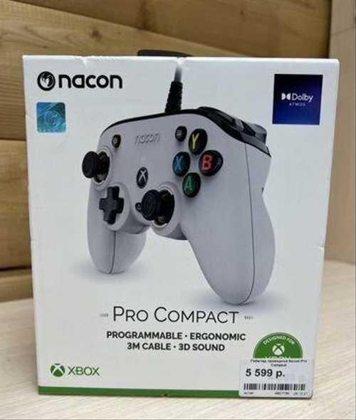 Геймпад Nacon Pro Compact для Xbox