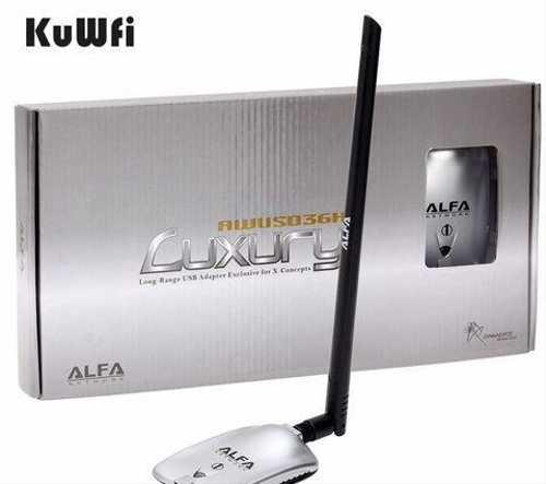 Wi-fi usb-адаптер Alfa network awus036h