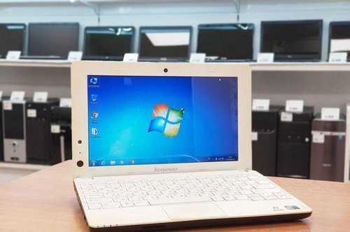 Ноутбук Lenovo IdeaPad 10.1", 2 ядра, 2Гб озу