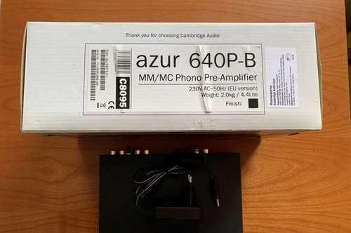 Фонокорректор Cambridge Audio Azur 640P-B