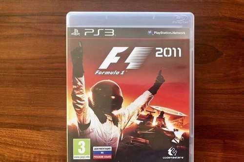 F1 2011 Formula 1 для PS3