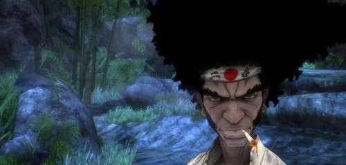 Xbox 360 afro samurai