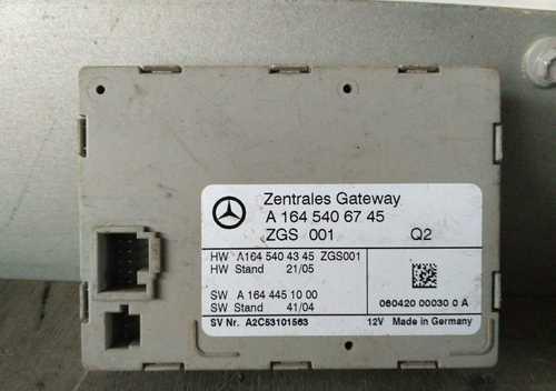 Блок управления замками ZGS Mercedes ML 164 GL 164