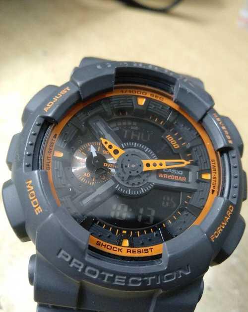Часы casio 5146 ga110ts