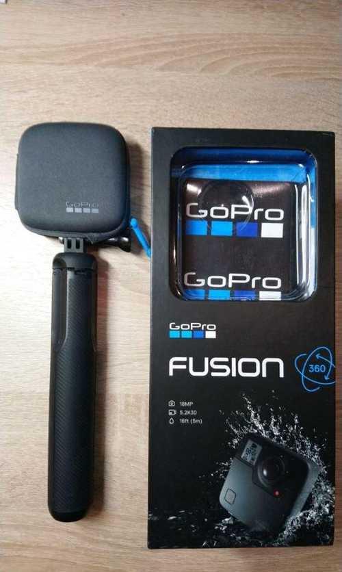 Экшн-камера GoPro Fusion 360 Новая