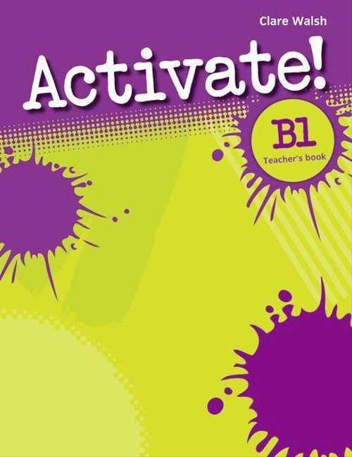 Книга для учителя Activate B1