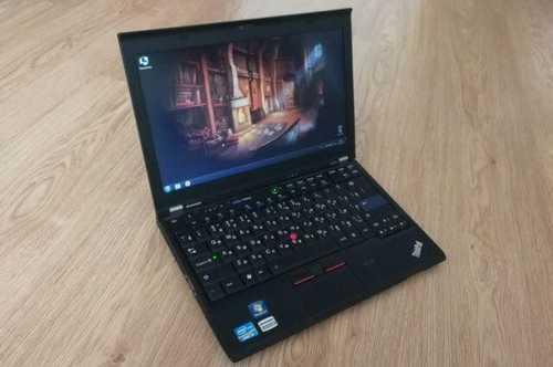 Ноутбук Lenovo ThinkPad X220i, i3, 4Gb, без HDD