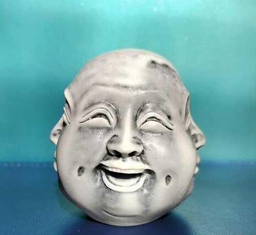 Статуэтка Голова, эмоции (Многоликий Будда) 5,5 см