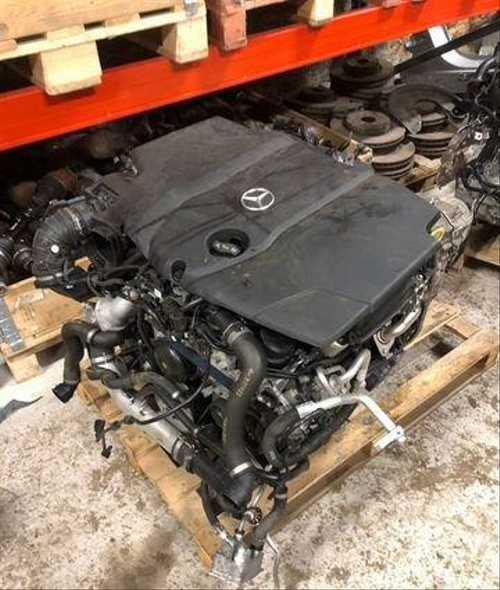 Двигатель двс Mercedes 651.921