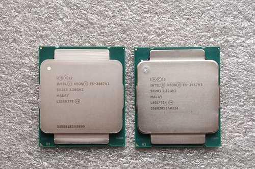 2xIntel Xeon E5-2667v3