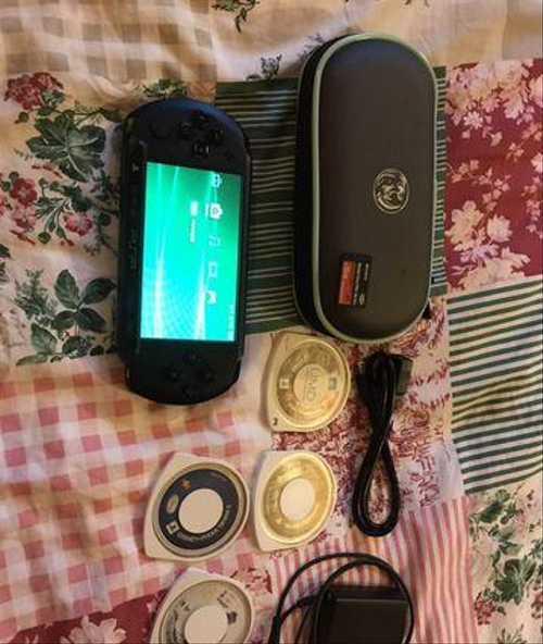 Sony PSP-E1008 обмен