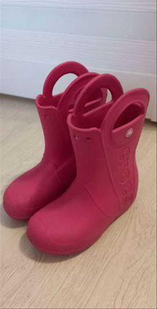 Crocs сапоги c13