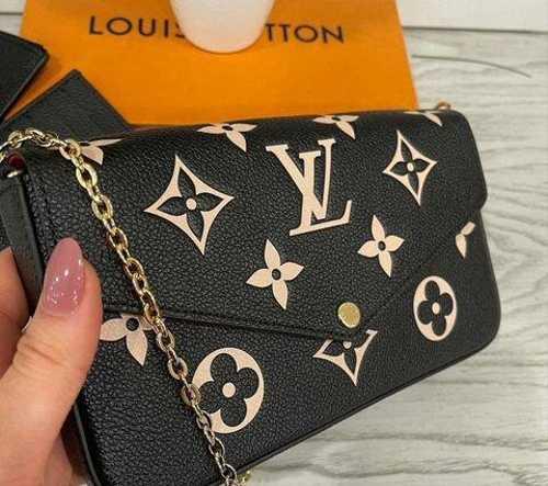 Клатч Louis Vuitton Pochette Felicie