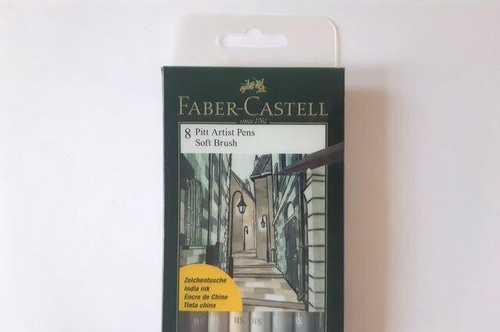 Линеры (капиллярные ручки) Faber-Castell
