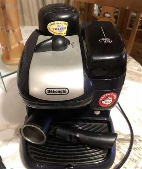 Кофемашина delonghi ec9
