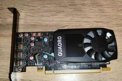 Видеокарта Nvidia quadro p400
