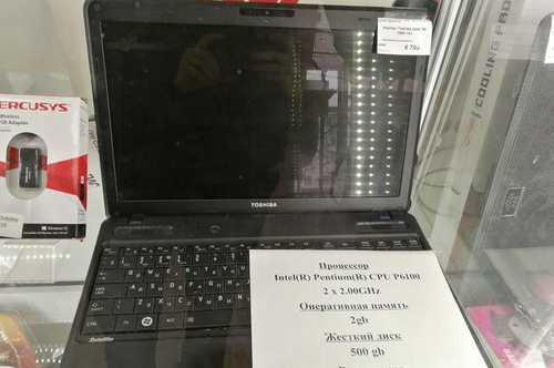 Купить Ноутбук Toshiba C660