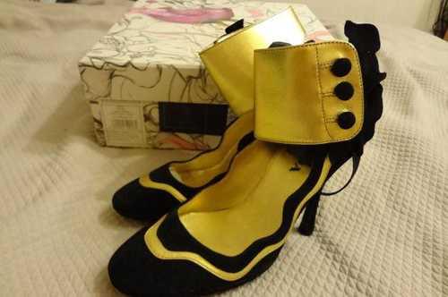 Новые туфли Prada Оригинал р.36