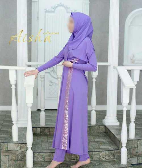 Буркини, мусульманский купальник