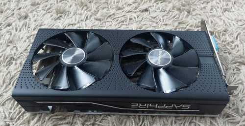Видеокарта Sapphire rx580 4Gb