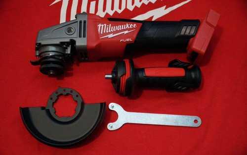 Болгарка (ушм) milwaukee 2781-20 (CAG125X-0) m18