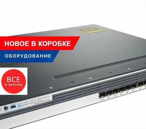 Коммутатор Cisco WS-C3750X-12S-S