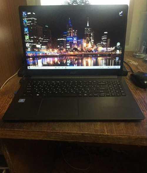 Продам ноутбук acer aspire 3 A315-34-P7P8
