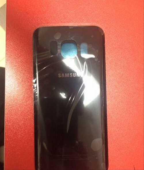 Задняя крышка SAMSUNG G930F Galaxy S7 (черный)