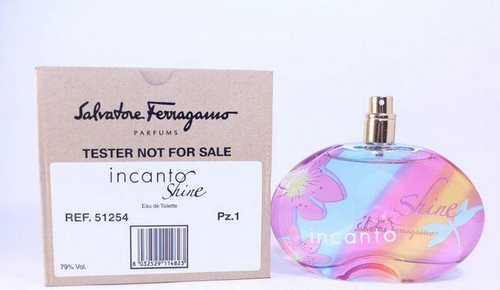 Тестер Salvatore Ferragamo Incanto Shine 100 мл