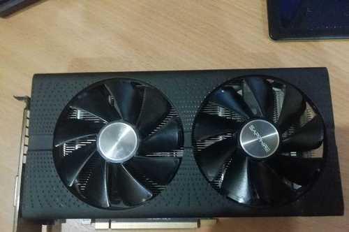 Видеокарта Sapphire Radeon nitro RX 470 8Gb