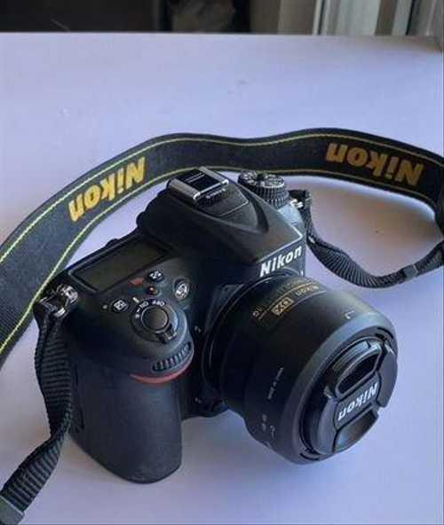 Nikon D7100 с объективом AF-S Nikkor, 35 mm, 1:1,8