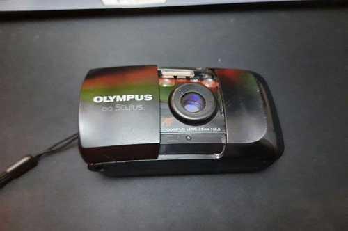 Olympus mju i