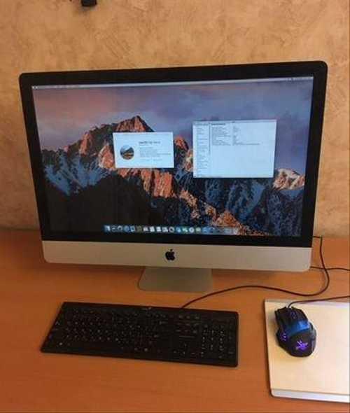 iMac 27 (GTX 880 8gb) уникальный