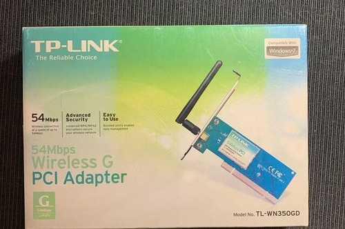 Wifi адаптер pci adapter tp-link
