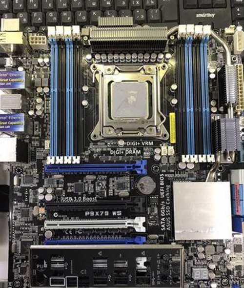 I7 3820 разгон на asus p9x79