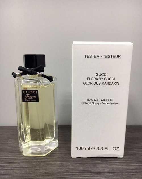 Gucci Flora Glorious Mandarin (Оригинал)