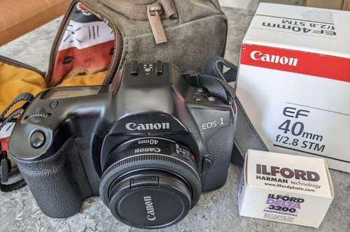 Зеркальный пленочный Canon Eos-1
