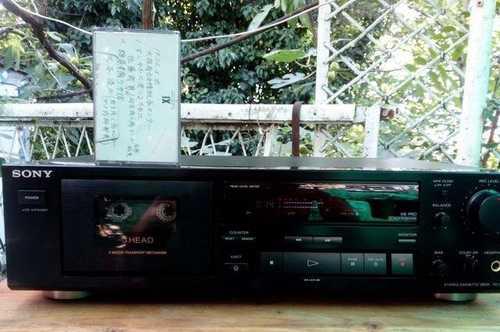 Дека кассетная Sony TC-K490