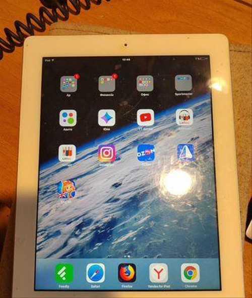 iPad 4 32GB Retina (A1460) Wi-Fi+Cellular
