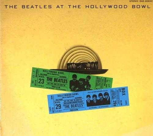 Пластинка винил The Beatles AT the Hollywood Bowl