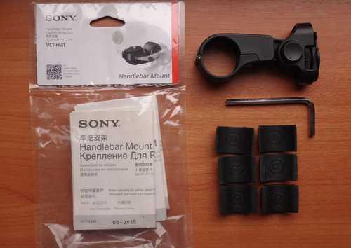 Sony VCT-HM1 Крепление на руль велосипеда