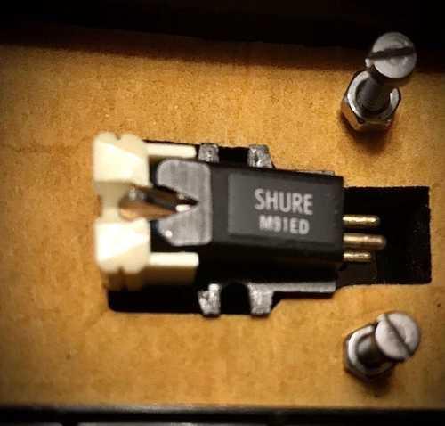 Головка звукоснимателя Shure М91ED