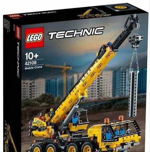 Lego Technic Лего 42108 Мобильный кран, новый