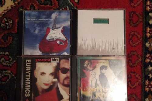 CD:Dire Straits & Mark Knopfler, Chris Rea, Euryth